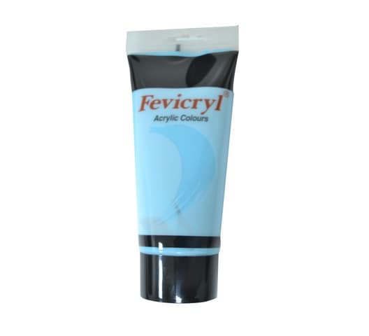 Fevicryl acrylic Colour 200ml AC28 Sky Blue - Artscope